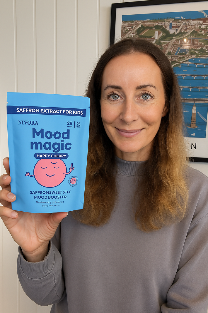 NIVORA - Mood Magic Saffron Sticks – Nivora