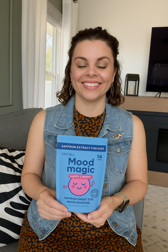 NIVORA - Mood Magic Saffron Sticks – Nivora