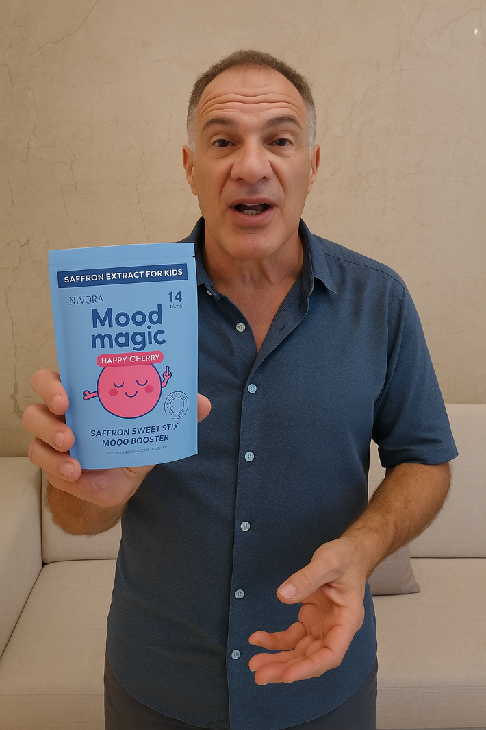 NIVORA - Mood Magic Saffron Sticks – Nivora